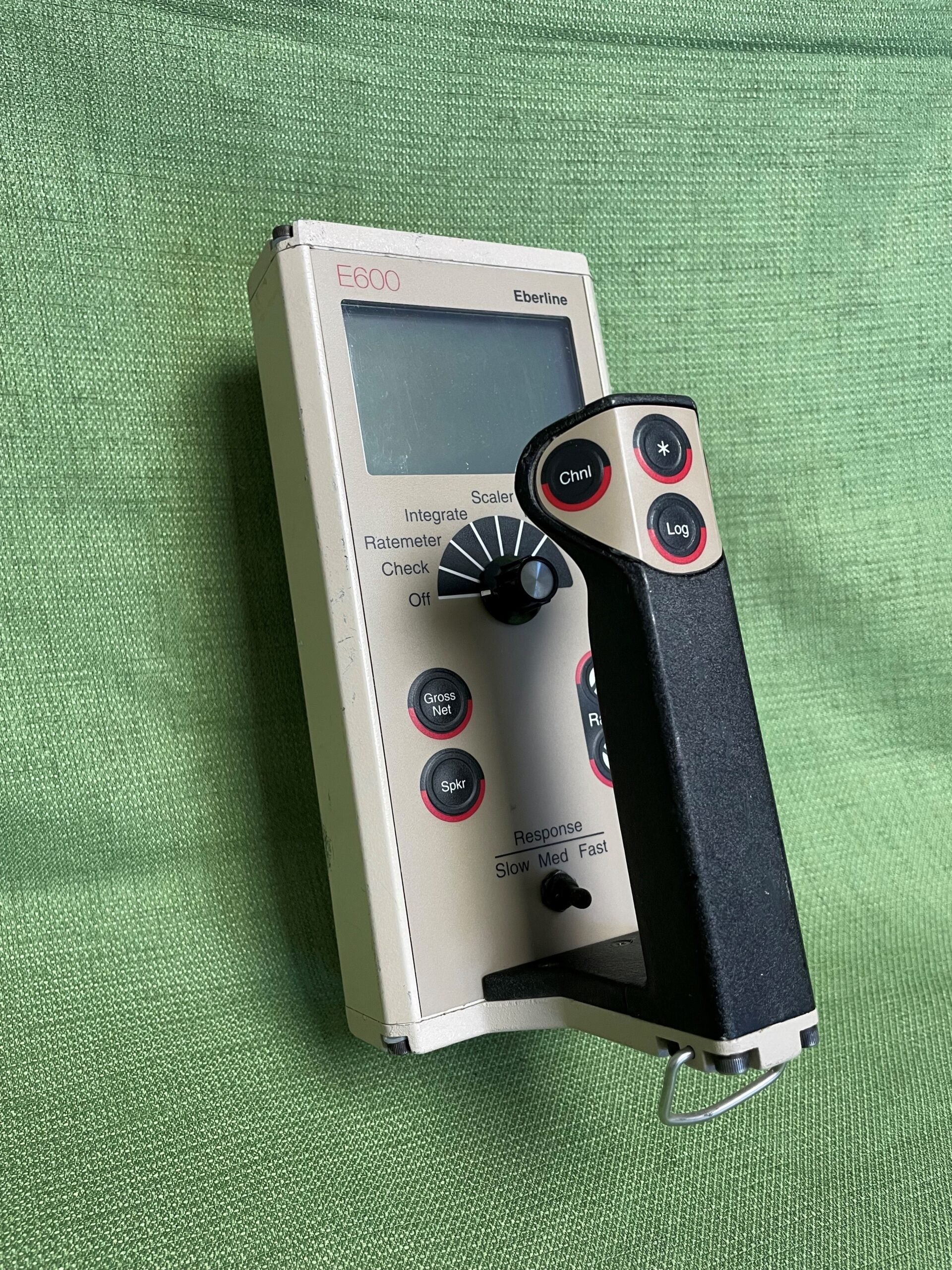 Eberline E-600 Portable Radiation Monitor. Scaler/Ratemeter ...